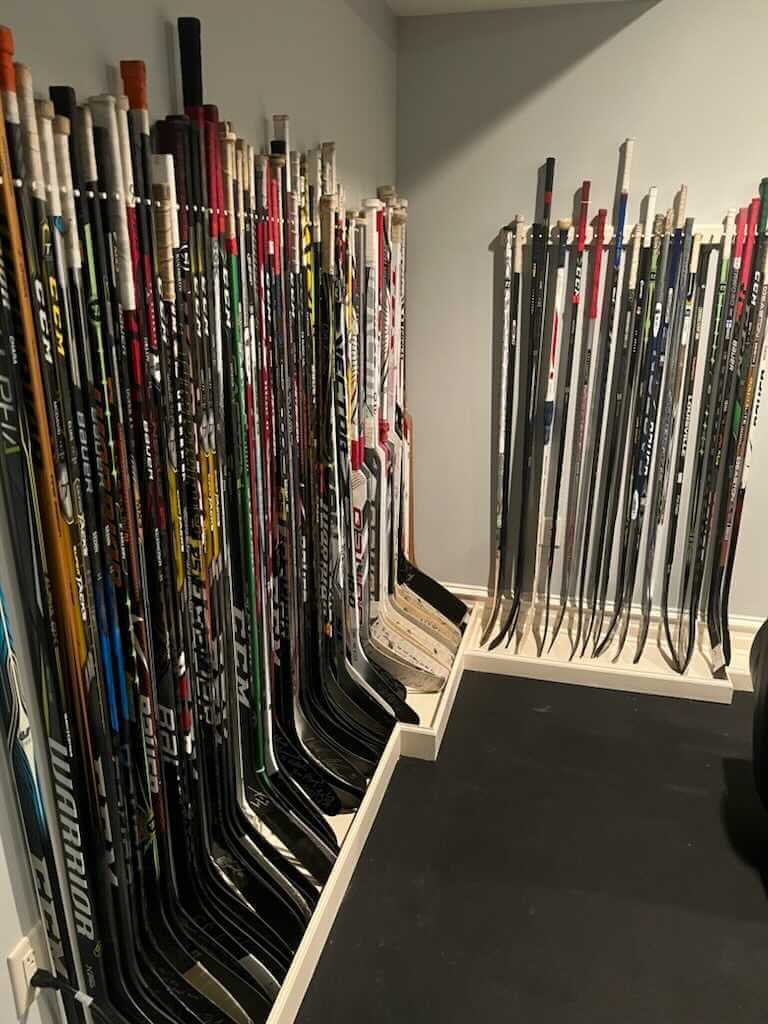 Historia del "Stick" - NHLmania