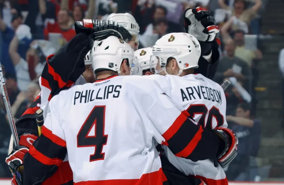 El primer y recordado título de los Senators - NHLmania