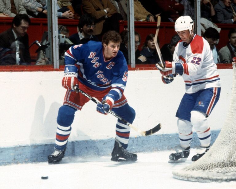 Luces y sombras en la vida de Barry Beck - NHLmania