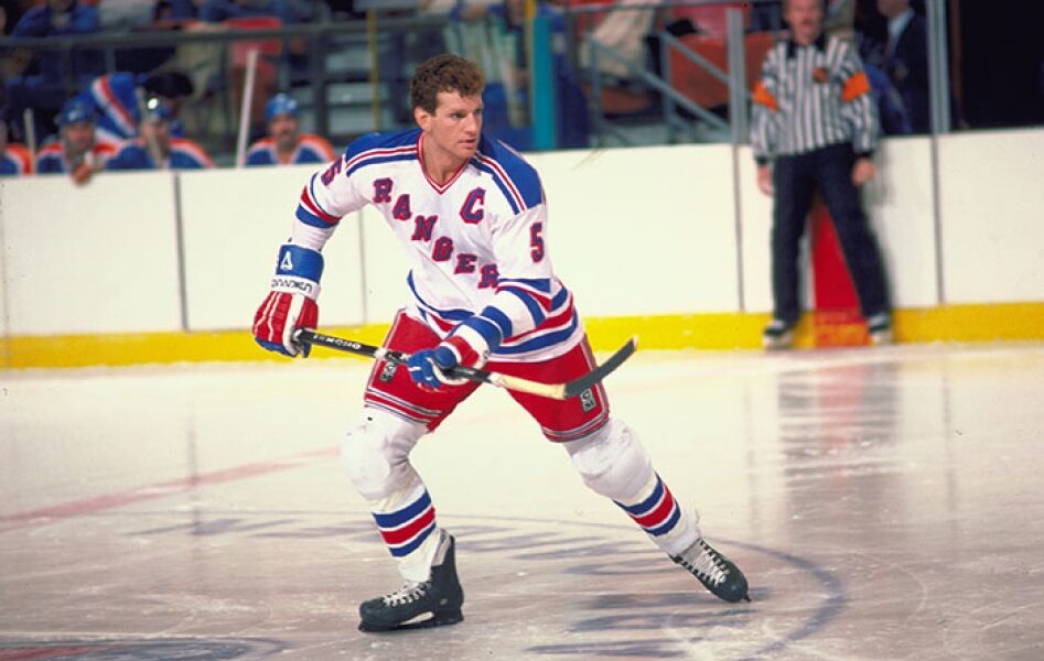 Luces y sombras en la vida de Barry Beck - NHLmania