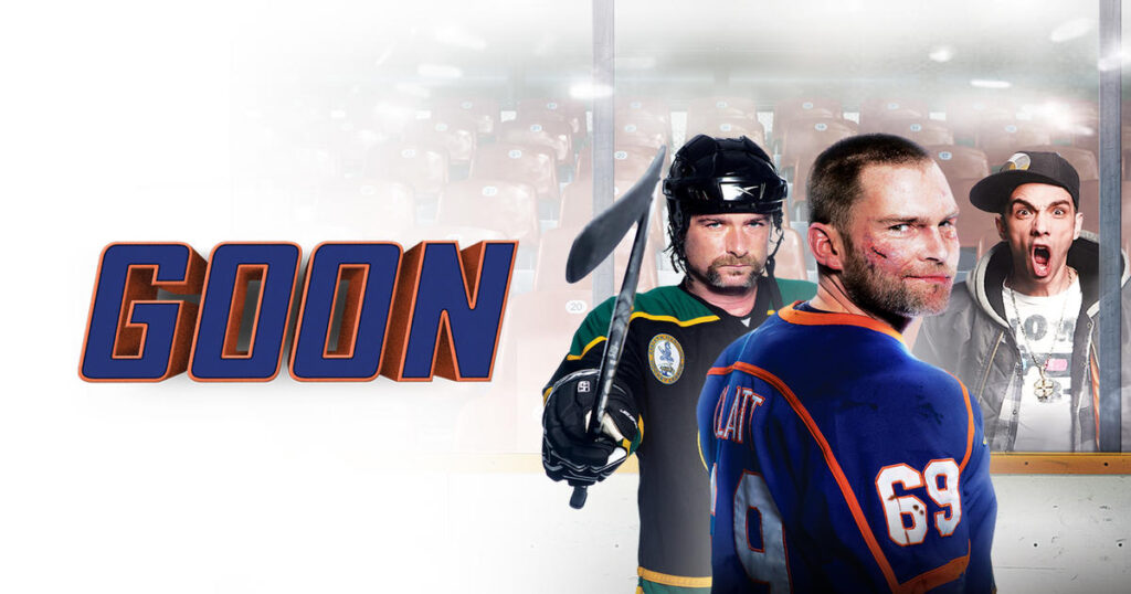 El Hockey en la pantalla: Goon - NHLmania