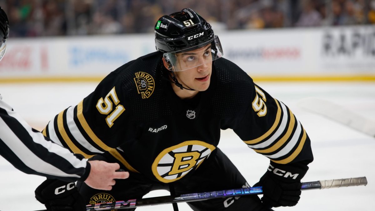 Matthew Poitras, una altra joia oculta descoberta pels Boston Bruins ...