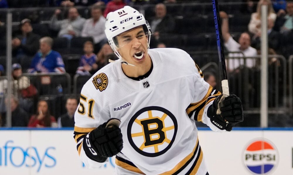 Matthew Poitras, una altra joia oculta descoberta pels Boston Bruins ...