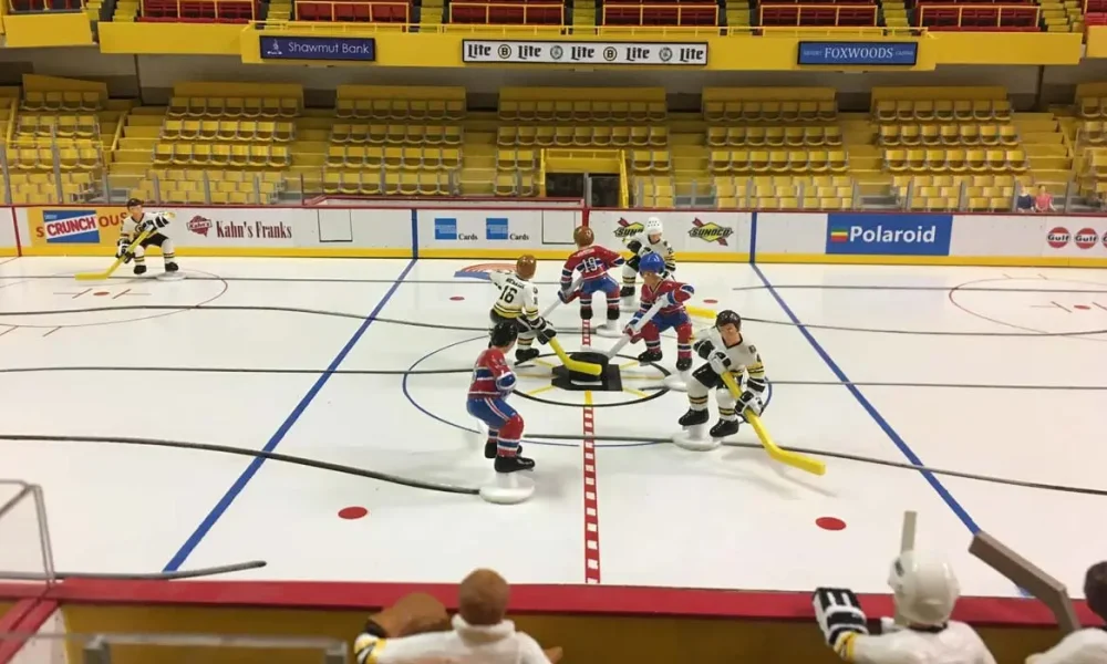 Table Hockey, diversión para grandes y pequeños - NHLmania